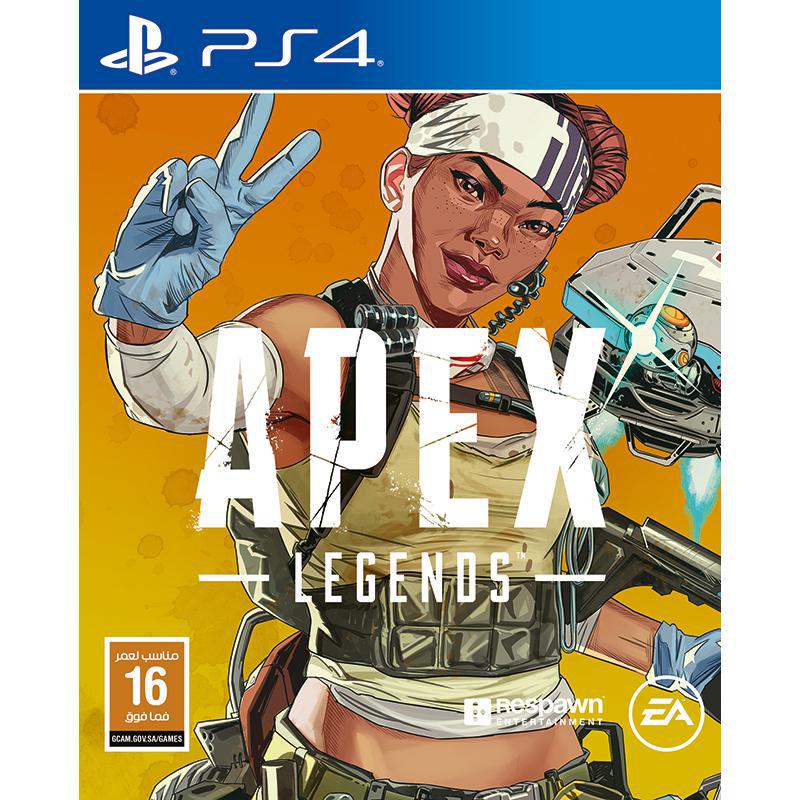 Apex Legends: Lifeline Edition PlayStation 4 (Games) Blu-ray Disc EA ...