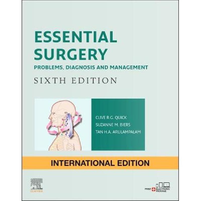 Essential Surgery, 6th International Edition MRCS (Member of The Royal ...