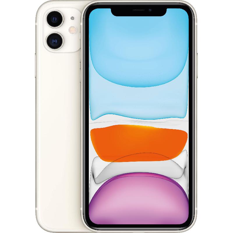 Apple iPhone 11 64 GB White - Jarir Bookstore Qatar