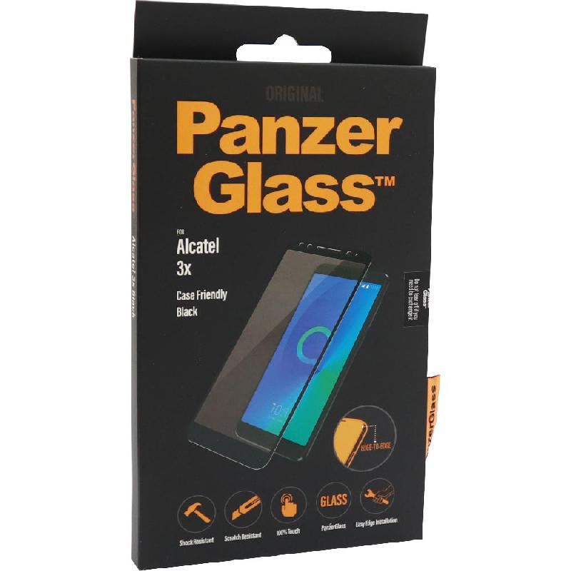 PanzerGlass Tempered Glass Case Friendly Smartphone Screen Protector ...