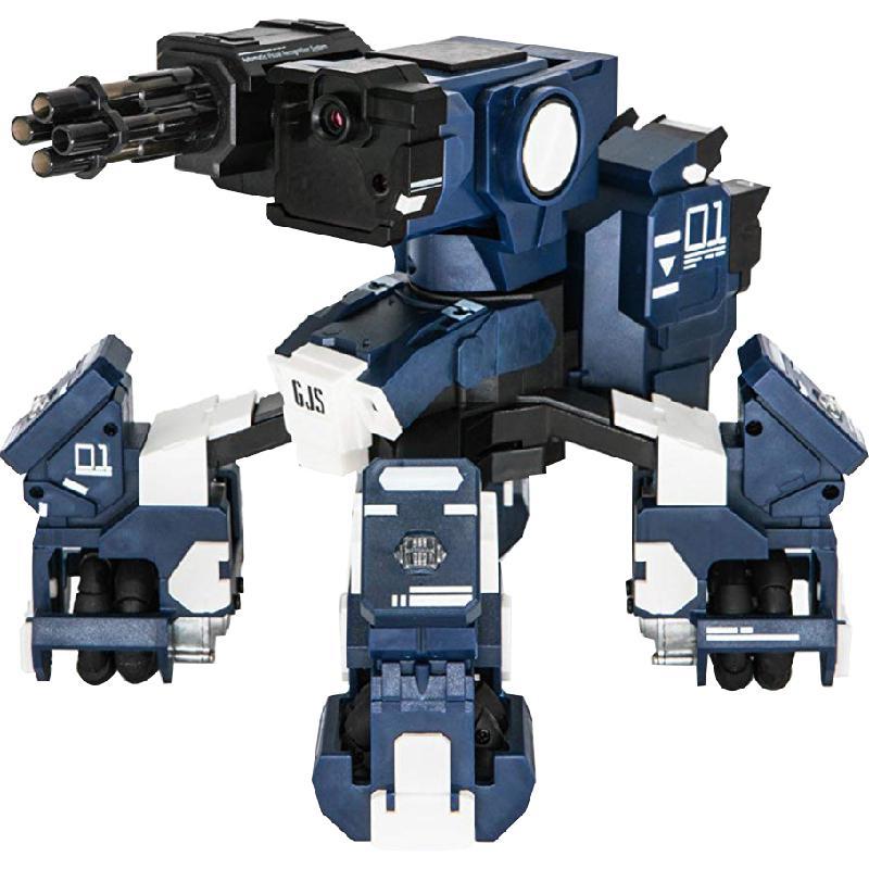 GEIO First Person Shooter Battle Robot - App Controlled Blue - Jarir ...