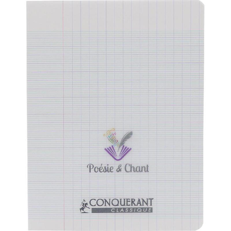 Conquerant Classique Notebook Poetry & Song 17 X 22 cm - Jarir ...