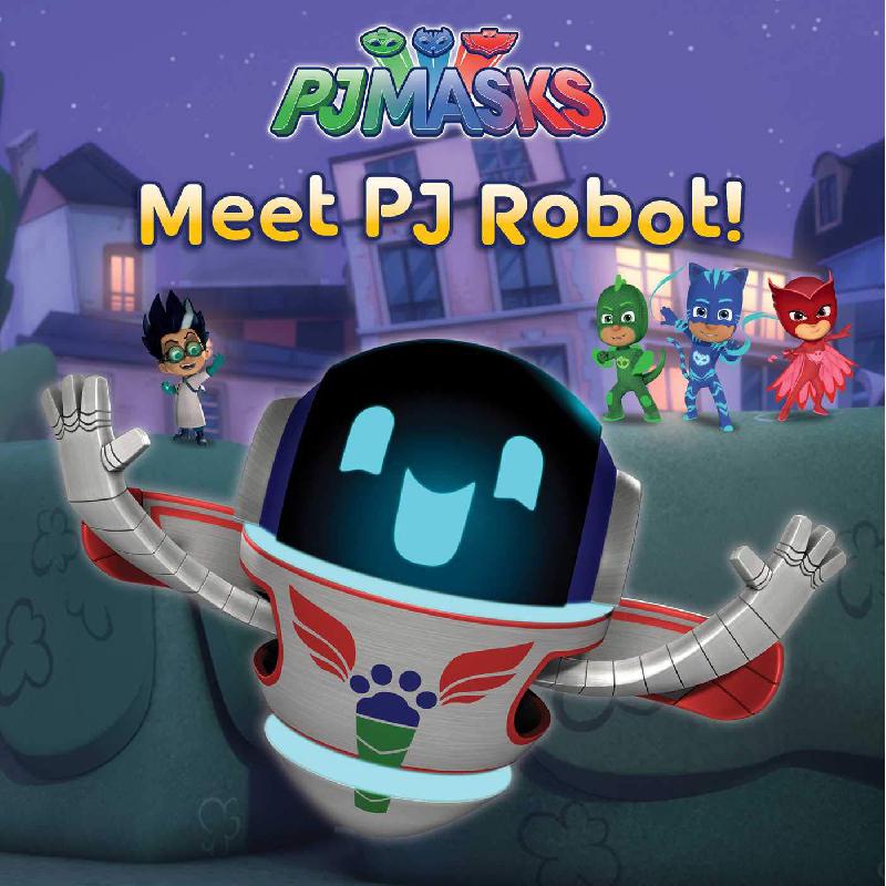 Meet PJ Robot PJ Masks Natalie Shaw - Jarir.com KSA