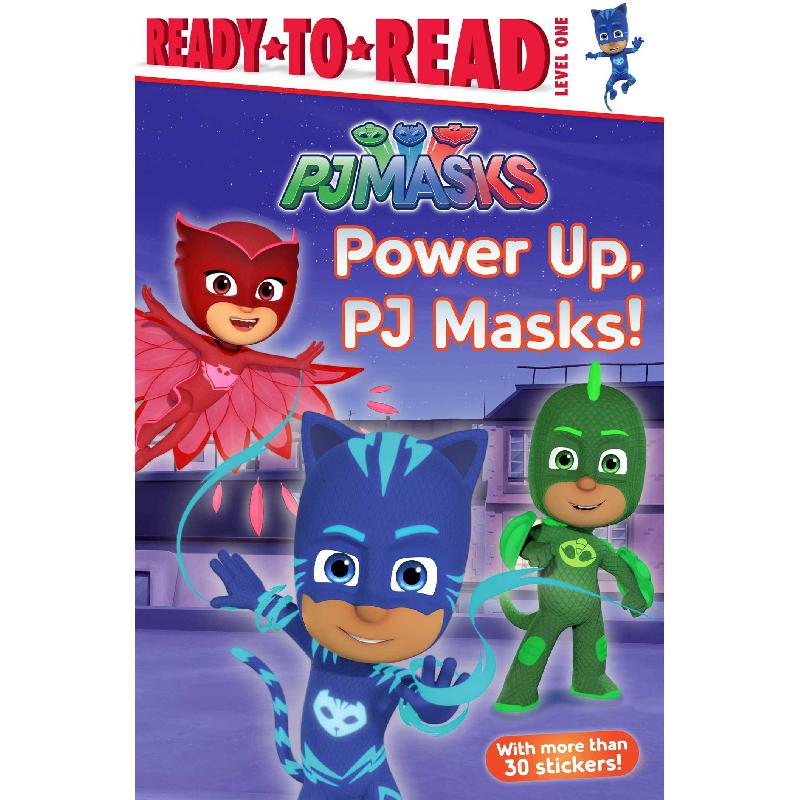 Power Up, Level 1 (Ready-to-Read) PJ Masks Delphine Finnegan - Jarir ...