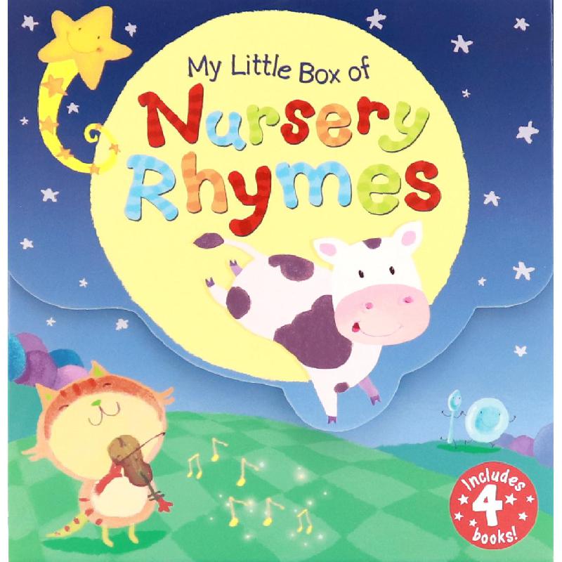 Nursery Rhymes My Little Box - Jarir.com KSA