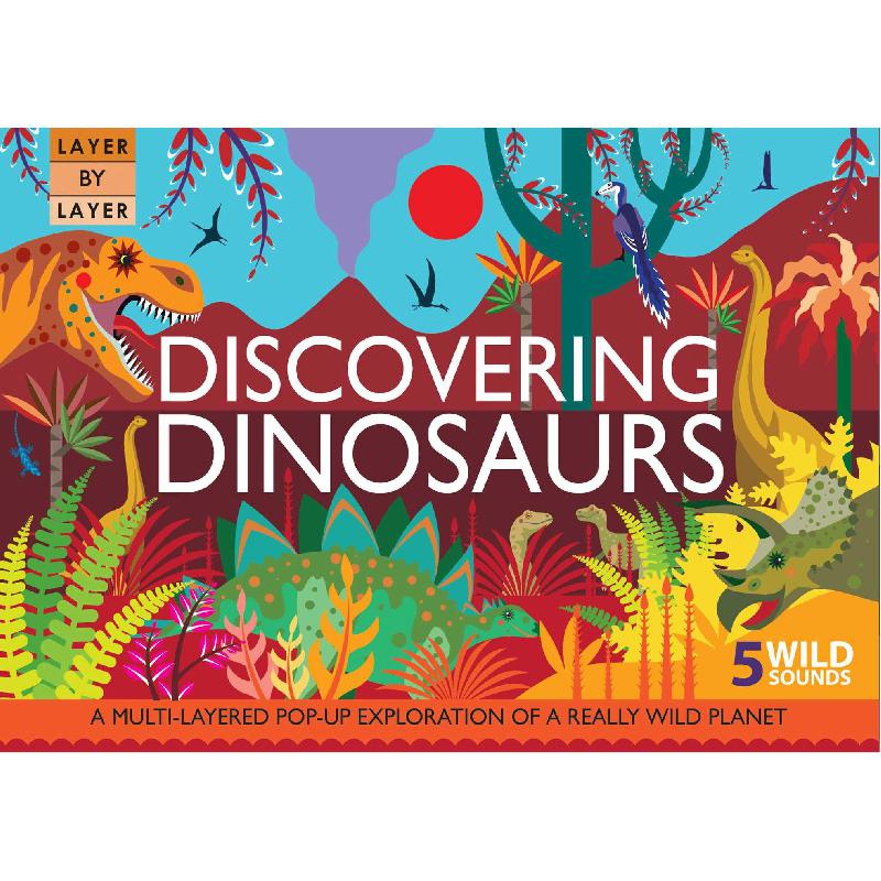Discovering Dinosaurs Layer by Layer Anne Rooney - Jarir.com KSA