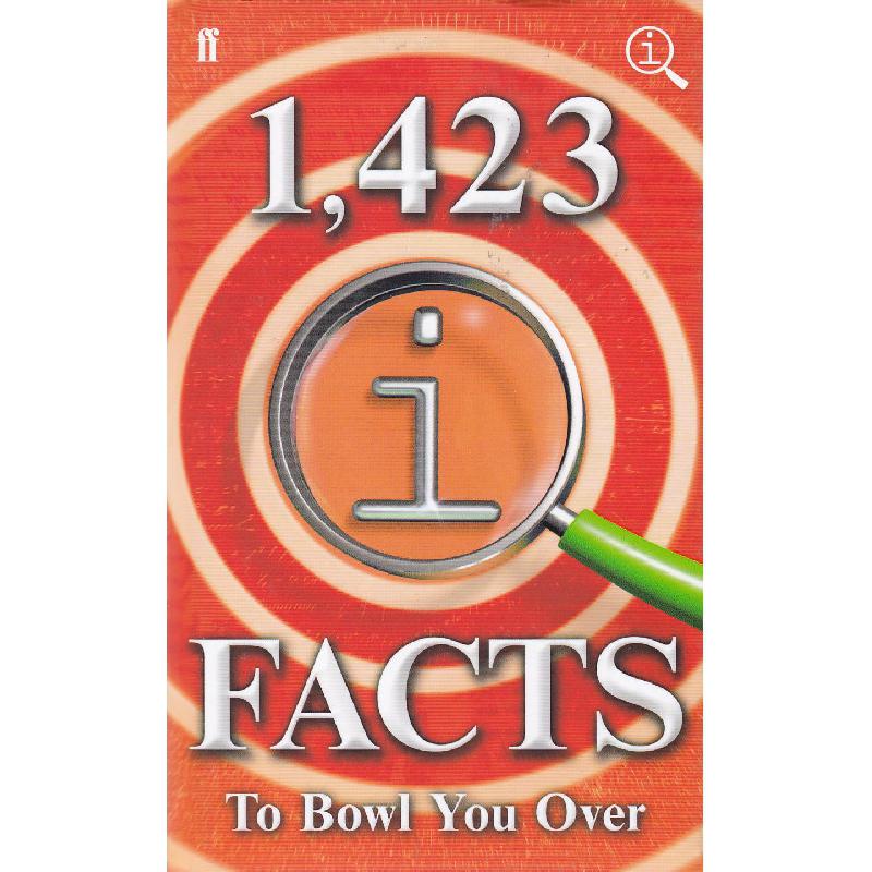 1,423 QI Facts to Bowl You Over QI Facts Lloyd Harkin - Jarir.com KSA