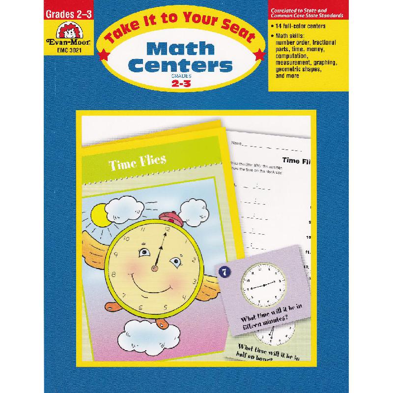 Math Centers, Grades 2-3 Take it to Your Seat Jo Ellen Moore - Jarir ...