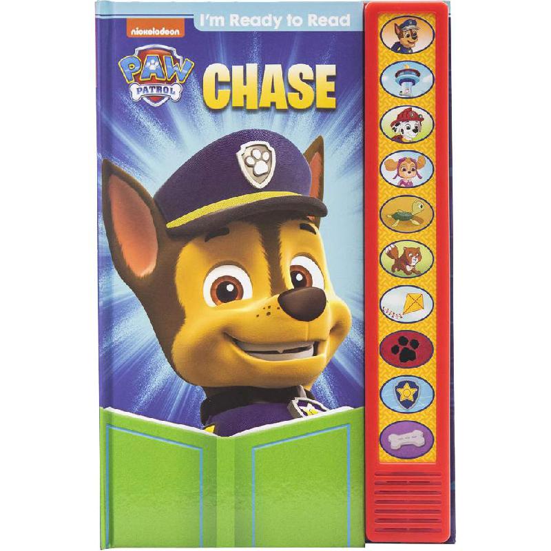 Chase (I'm Ready to Read) PAW Patrol Staffs of PI Kids - Jarir.com KSA