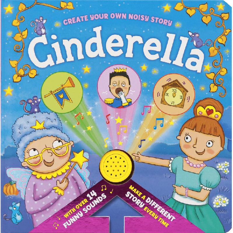 Create Your Own Noisy Story Cinderella - Jarir.com KSA