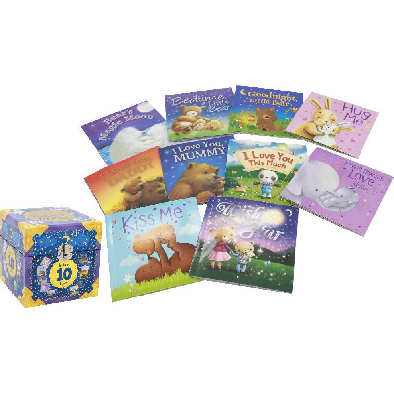 My Little Library of Bedtime Stories Library Staffs of Igloo Books ...