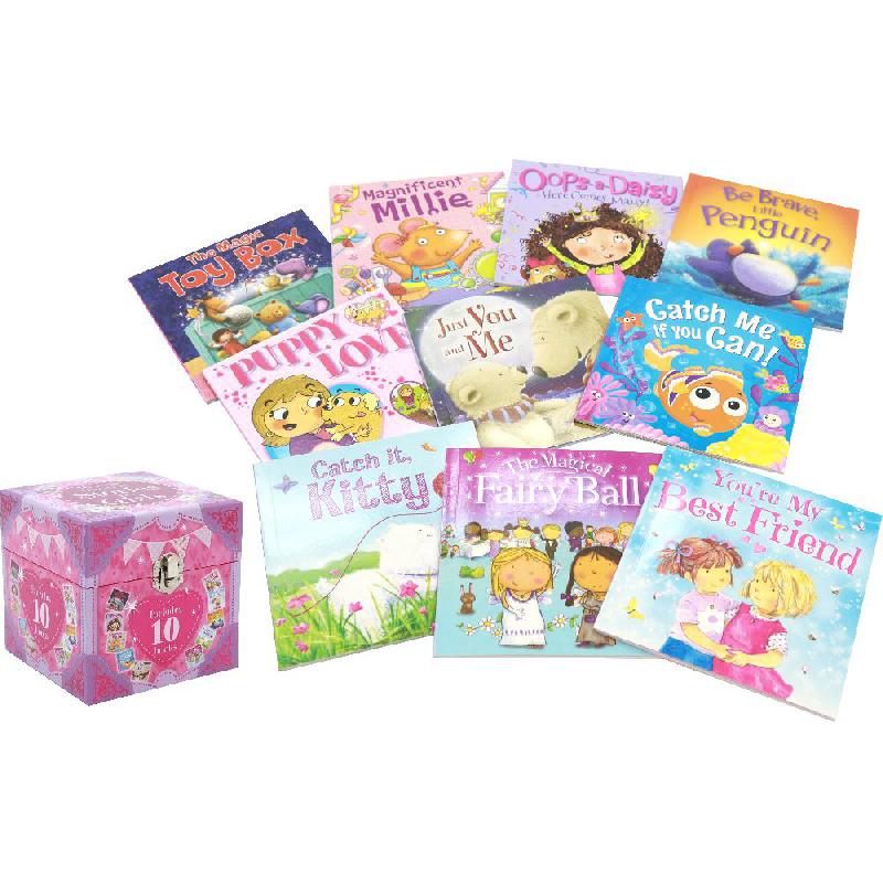 My Little Library of Stories for Girls My Little Library Staffs of ...