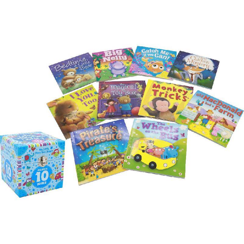 My Little Storytime Library 10 books Library Staffs of Igloo Books ...