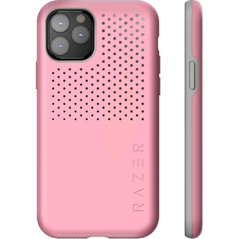 Razer Arctech Pro Back Cover Mobile Case for iPhone 11 Pro Max Quartz Razer