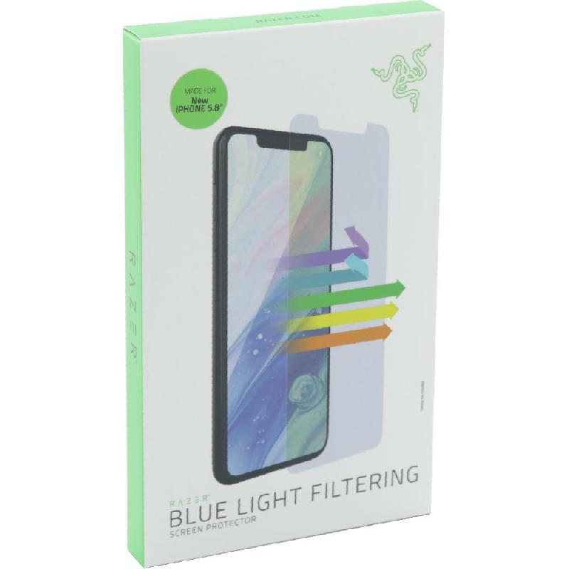 Razer Blue Light Filtering Tempered Glass - Ultra-thin Smartphone ...