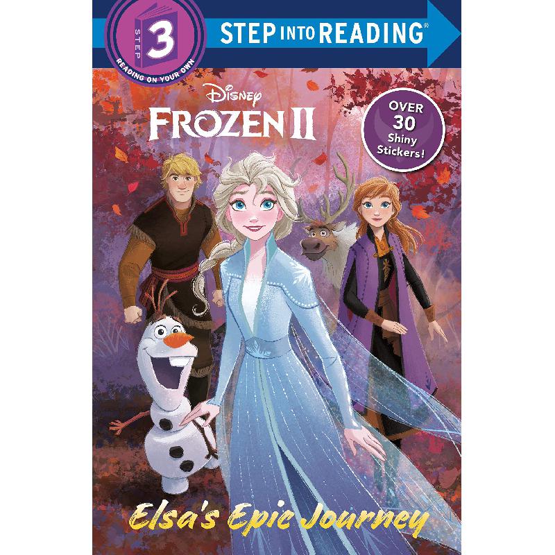 Frozen 2: Elsa's Epic Journey, Step Into Reading, Step 3 Frozen Staffs ...
