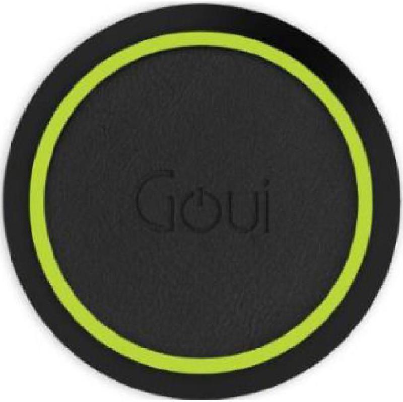 Goui Loop.Qi Ultra Fast Wireless Charging, Fast Battery Charging, 10 Watts, Black/Green