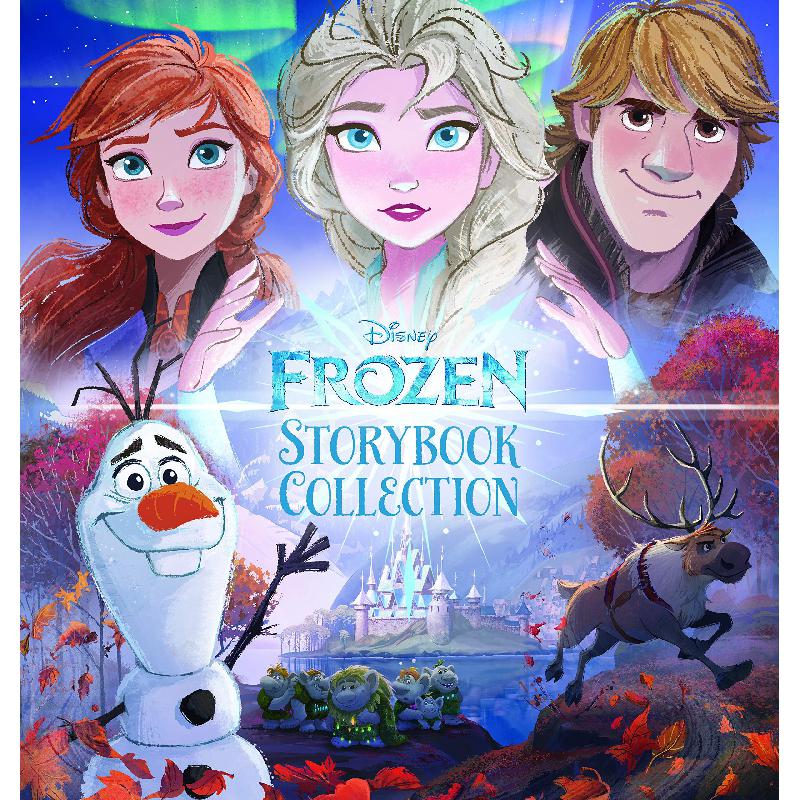 Disney Frozen Storybook Collection Staffs of Disney - Jarir.com KSA