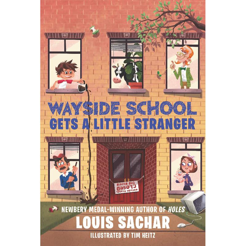 Wayside School Gets a Little Stranger Wayside School Louis Sachar ...