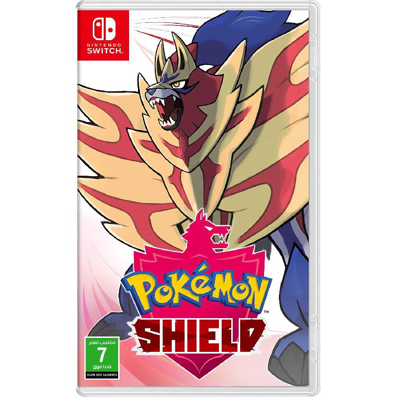 Pokemon: Shield Switch/Switch Lite (Games) Game Card Nintendo - Jarir ...