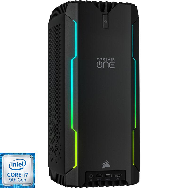 CORSAIR i145 Intel Core i7-9700K (9th Gen) Octa Core Gaming Desktop CPU ...