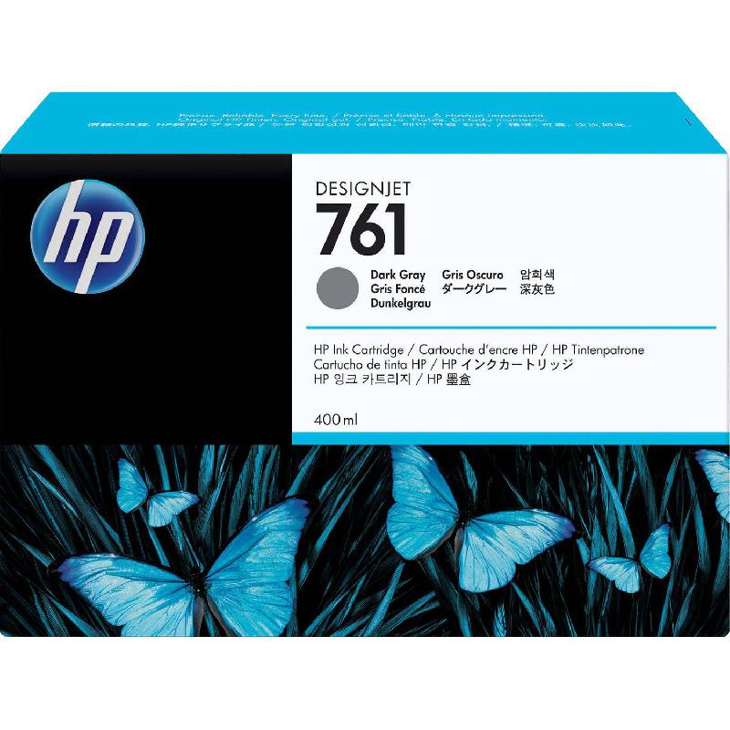 HP 761 Inkjet Cartridge Dark Grey - Jarir Bookstore Bahrain