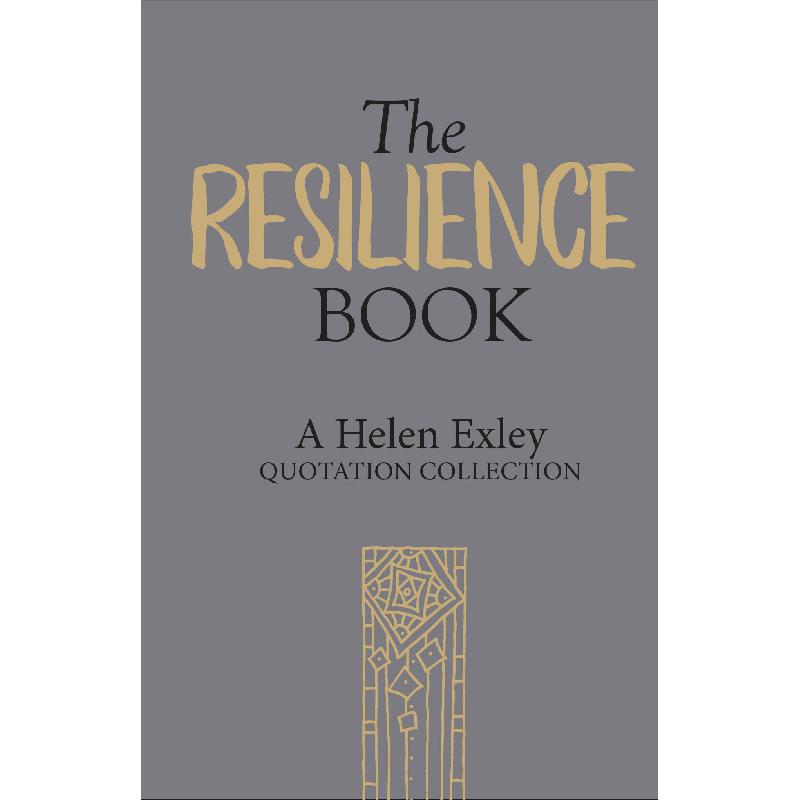 Resilience Book Quotation Collection Helen Exley - مكتبة جرير السعودية