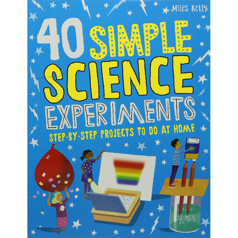 40 Simple Science Experiments Chris Oxlade - Jarir.com KSA