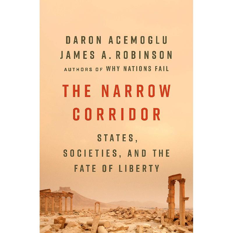 Narrow Corridor Daron Acemoglu - Jarir.com KSA