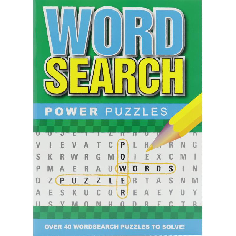 Power Puzzles Word Search Staffs of Alligator Books - Jarir.com KSA