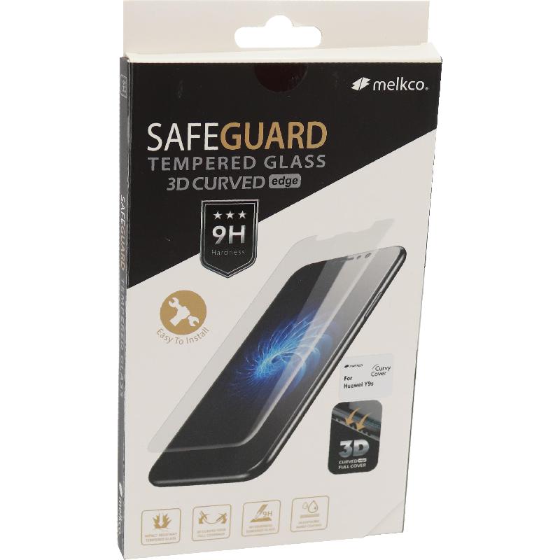 Melkco SafeGuard Tempered Glass Smartphone Screen Protector for Huawei ...