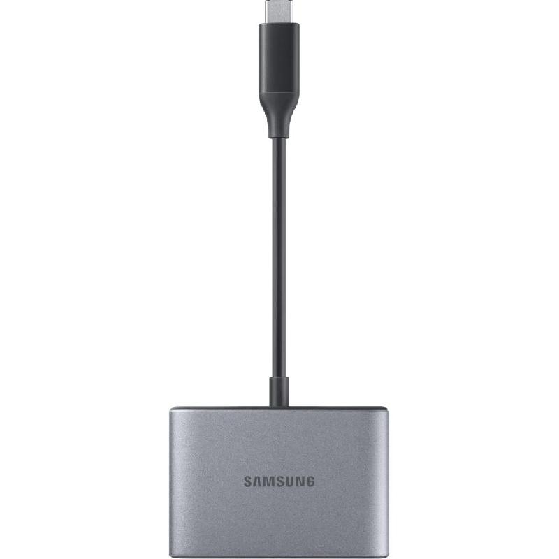 Samsung Multi-port Station 3 Port (1X HDMI/1X USB-C/1X USB-A) - Jarir ...
