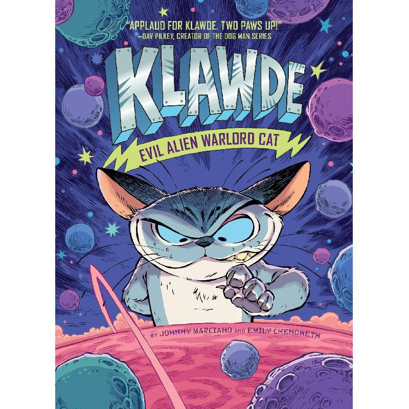 Klawde Evil Alien Warlord Cat JOHNNY MARCIANO - Jarir.com KSA