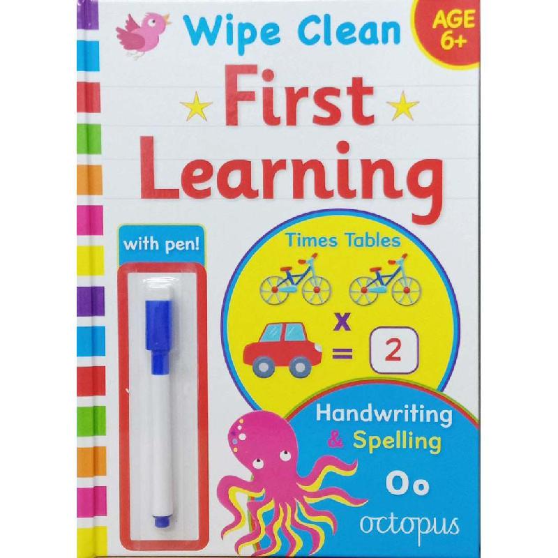 First Learning Wipe-Clean - Jarir.com KSA