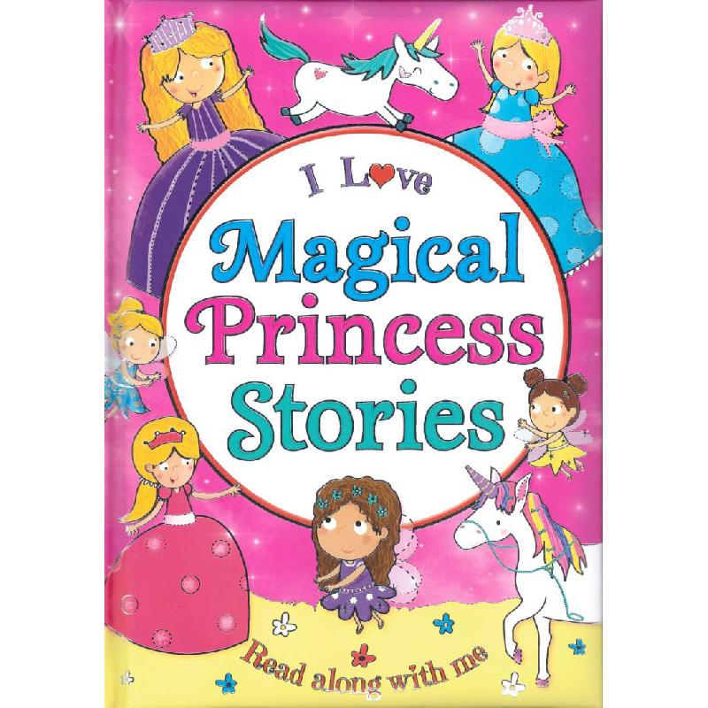 I Love Magical Princess Story Princess Stories Staffs of Brown Watson ...