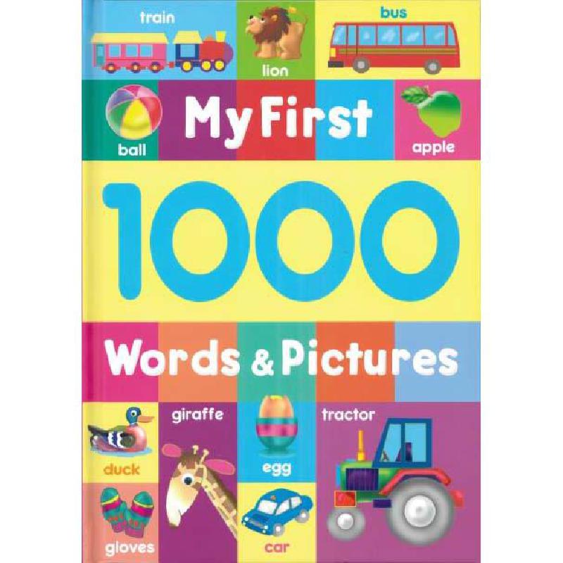 1000 Words & Pictures My First Staffs of Brown Watson - مكتبة جرير السعودية