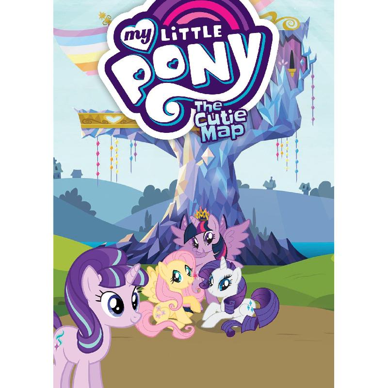 Cutie Map, Part 1 & 2 My Little Pony Justin Eisinger - مكتبة جرير السعودية
