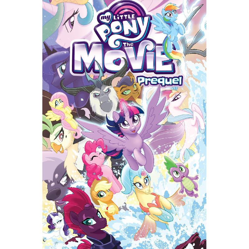 Movie Prequel My Little Pony Ted Anderson - مكتبة جرير السعودية