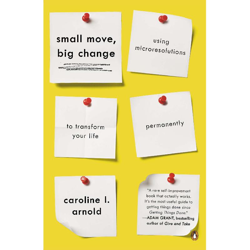 Small Move, Big Change Caroline Arnold - مكتبة جرير السعودية