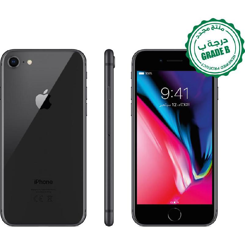 Apple (Apple) iPhone 8 Space Grey Renewed Grade B. at Jarir Bookstore ...