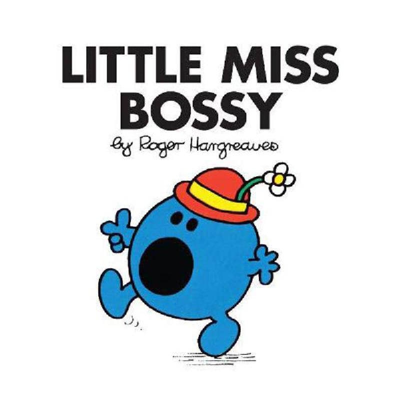 Little Miss Bossy Little Miss Roger Hargreaves - Jarir.com KSA