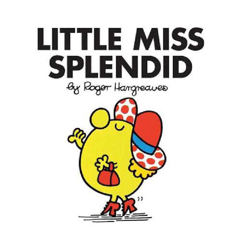 Little Miss Splendid Little Miss Roger Hargreaves - Jarir.com KSA