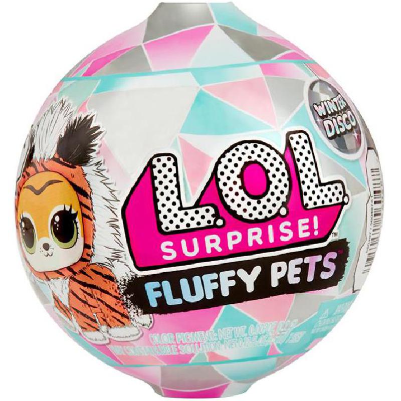 MGA Entertainment Fluffy Pets Toy Collectible Hyperspace Gold at Jarir ...