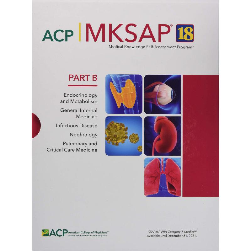 Nephrology (R) 18 MKSAP (Medical Knowledge Self Assessment Program ...