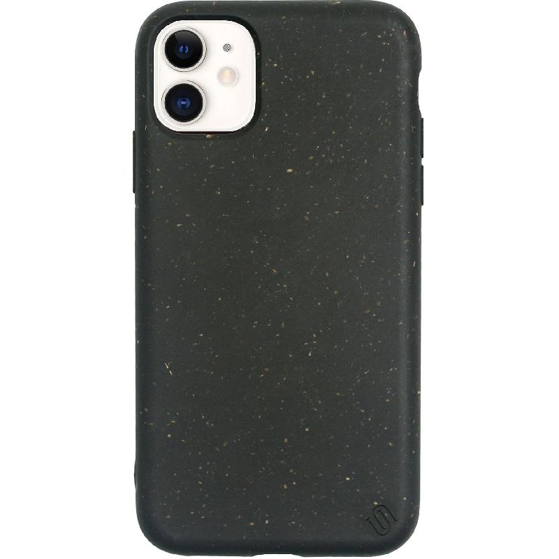Uunique Eco Friendly Back Cover Mobile Case for iPhone 11 Black Olive ...