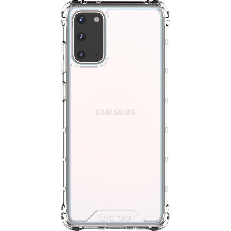 Araree Mach Back Cover Mobile Case for (Samsung) Galaxy S20+ Clear Araree