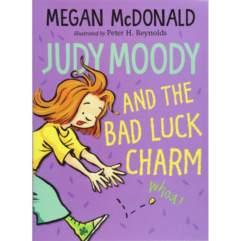 Bad Luck Charm Judy Moody Megan McDonald - Jarir.com KSA