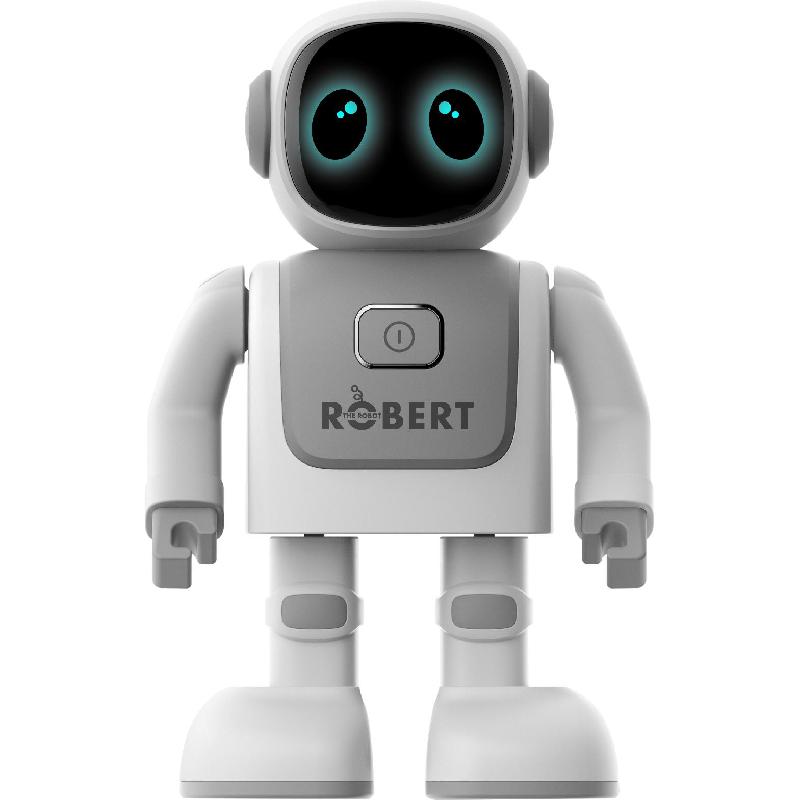 Switch App Controlled Robot Wireless Portable Speaker Bluetooth White ...