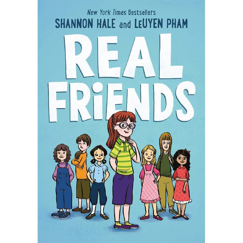 Real Friends Real Friends Shannon Hale - Jarir.com KSA
