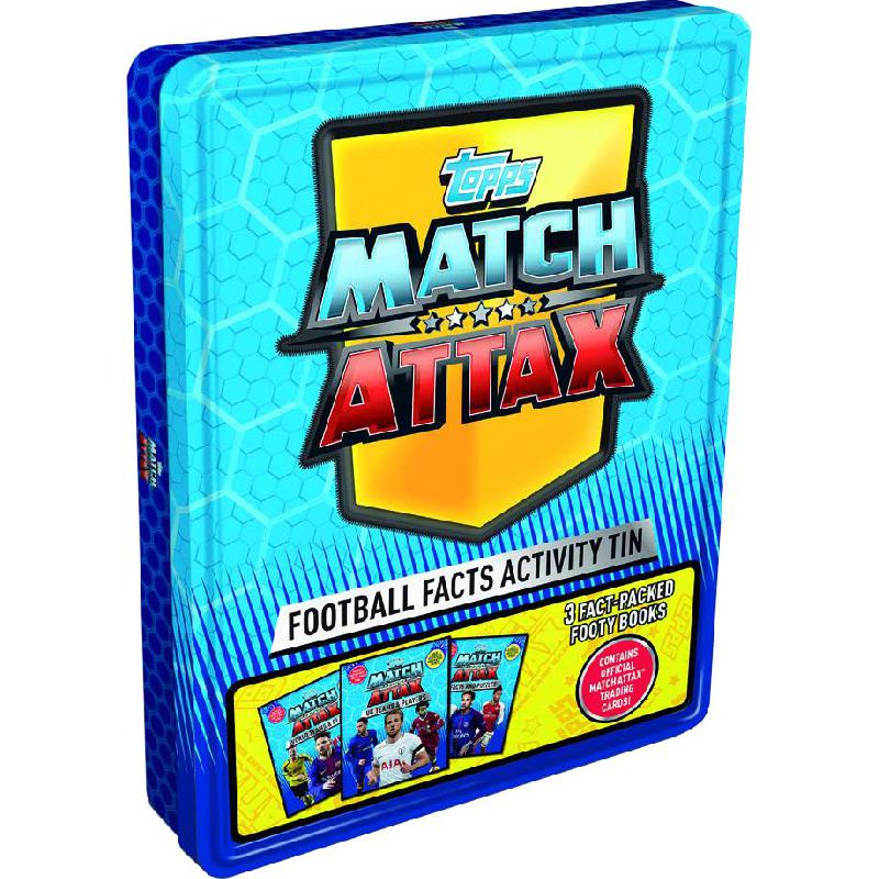 Football Facts Activity Tin Match Attax Staffs of Topps - Jarir.com KSA
